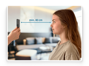 Biometrisches Passbild - 24/7 Online-Generator